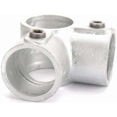 922920-9 Structural Pipe Fitting: Side Outlet Tee, 1 1/2 in For Pipe ...