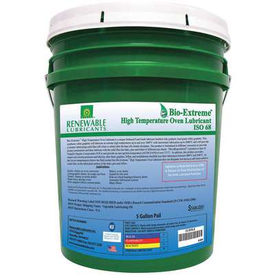913240-5 Renewable Lubricants Oven & Chain Lubricant, -28°F to 2000 ...