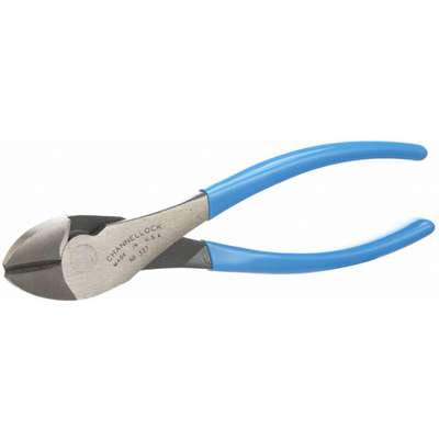 911642-5 Channellock Diagonal Cutting Pliers, Cut: Side, Jaw Width: 1-3 ...