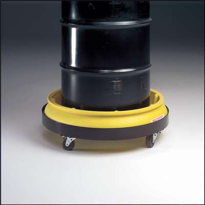 910466-5 5 gal. Polyethylene Pail Spill Containment Pallet for 1 Drum ...