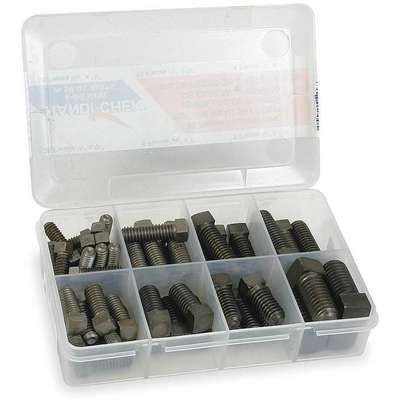 911615-8 Steel Square Head Set Screws; Number of Pieces: 60 | Imperial ...