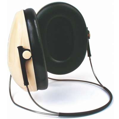 913773-1 3M Behind-the-Neck Ear Muffs, 21dB Noise Reduction Rating NRR ...