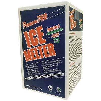 910748-6 Premiere Granular, Pet Safe Ice Melt; 50 lb. Carton, Effective ...