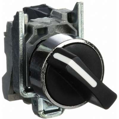 916088-7 Schneider Electric Non-Illuminated Selector Switch, Size: 22mm ...