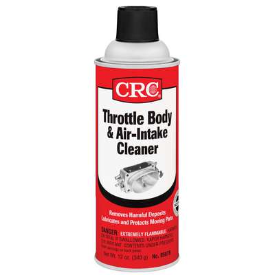 CRC 5078 Throttle Body and Air Intake Cleaner, 12 oz | Imperial Supplies