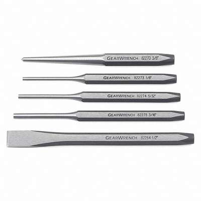 83686 Gearwrench Punch And Chisel Set 5 Pc | Imperial Supplies