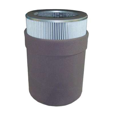 929057-4 Filter Element: Polyester, 28.5" Overall Ht, 14" Inside Dia ...