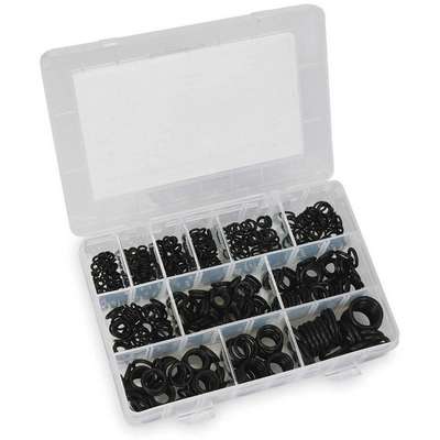 928158-8 O-Ring Assortment, Viton, 75 Shore A SAE, Number of Pieces ...