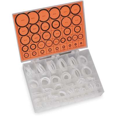 915835-3 Backup Ring Assortment, PTFE, 55 Shore D SAE, Number of Pieces ...