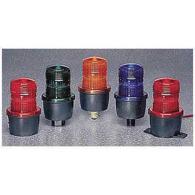 911970-3 Federal Signal Strobe Light, Strobe, 120VAC, Flashes per ...