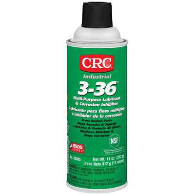 6684 CRC Multi-Purpose Lubricant and Corrosion Inhibitor, 11 oz ...