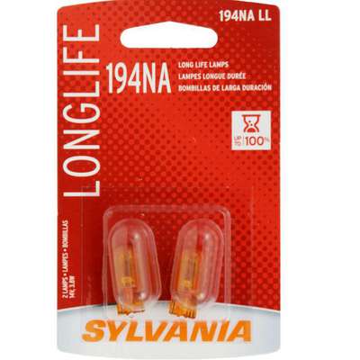 84947-6 Sylvania Bulb 194NA Amber Wedge 6 Pack | Imperial Supplies