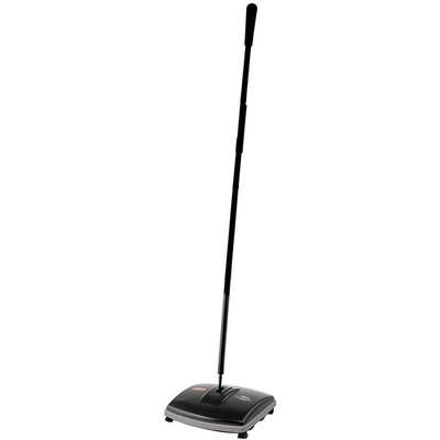 916855 Rubbermaid Stick Sweeper, Manual, 6-1/2" Cleaning Path Width, 40 ...