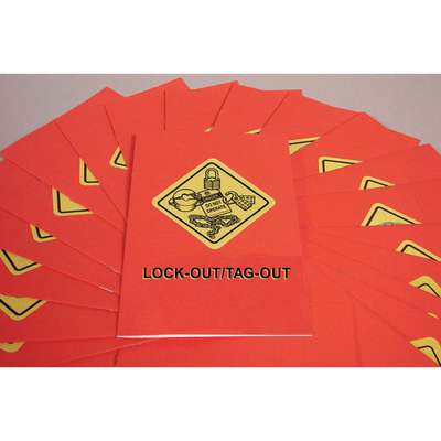 918447-1 Marcom Book/Booklet: Book/Booklet, Lockout Tagout, Lock-Out ...