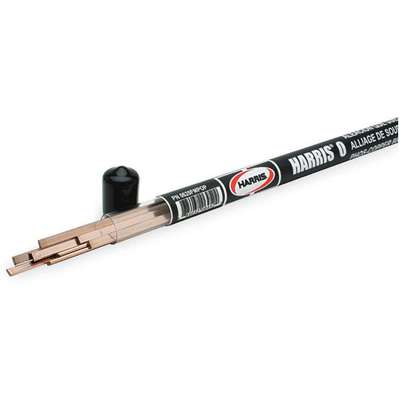 Harris Brazing Alloy 0620FMPOP, Phos Copper, 1/8 in x 20 in | Imperial ...