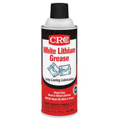 6689 CRC White Lithium Grease, 10 oz., Aerosol Can | Imperial Supplies