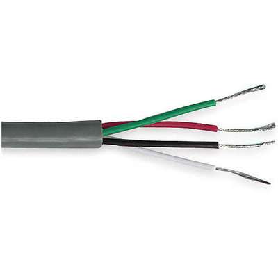 925077-3 Carol Shielded Communication Cable, 500 ft. Length, Gray ...