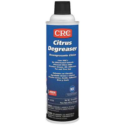6696 CRC 20 oz. Aerosol Can, Ready to Use Degreaser; Citrus Scented ...