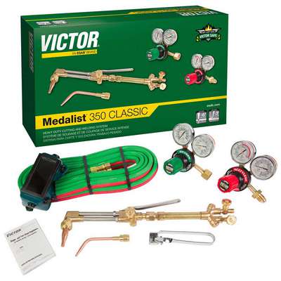 943709-5 Victor Cutting Welding Outfit: Acetylene, Cga 510, Ca411-1 ...