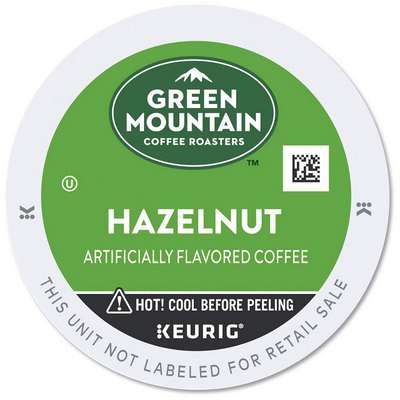 940475-2 Green Mountain Coffee Coffee K-Cup: Caffeinated, Hazelnut, Pod ...