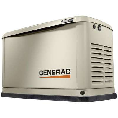 939940-3 Generac 24/21 kW Air-Cooled Standby Generator, Aluminum ...