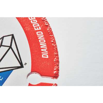 929249-3 Lenox 5" Type 1 Diamond Abrasive Cut-Off Wheel, 7/8" Arbor, 0. ...