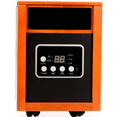 Electric Wooden Box Heater - Convection, 5200 BTU, 120VAC | Imperial ...