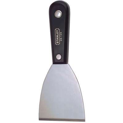 927674-3 Stanley Wall Scraper: 2 1/2 in Blade Wd, High Carbon Steel, 3 ...