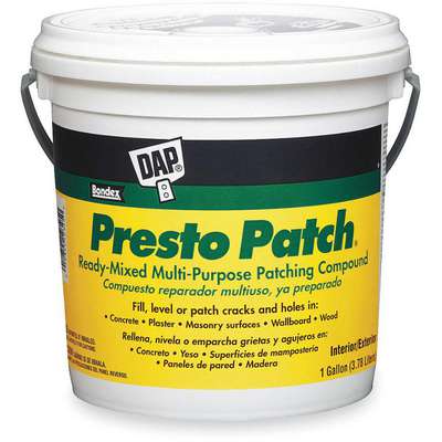 914836-9 DAP Ready-Mixed Multi-Purpose Patching Compound, 1 gal. Size ...