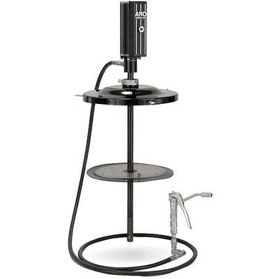 910637-1 Grease Pump with Gun, Fits Container Size 120 lb./16 gal. Drum ...