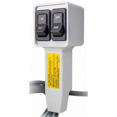 928931 Strongarm 115V AC Pulling Electric Winch with 3.5 fpm and 2,700 ...