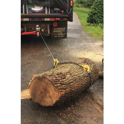 926655 Lift-All 6 ft. Adjustable, Control Plate, Sling Hook Chain Sling ...