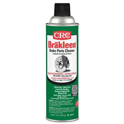 CRC Brake Cleaner 5151, Non-Chlorinated, 14 oz | Imperial Supplies