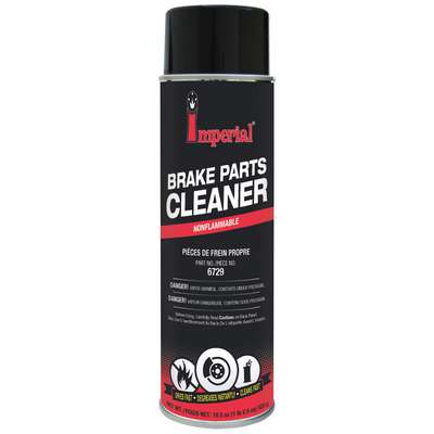 6729 Imperial Non-Flammable, Chlorinated, Brake Parts Cleaner, 18.5 oz ...