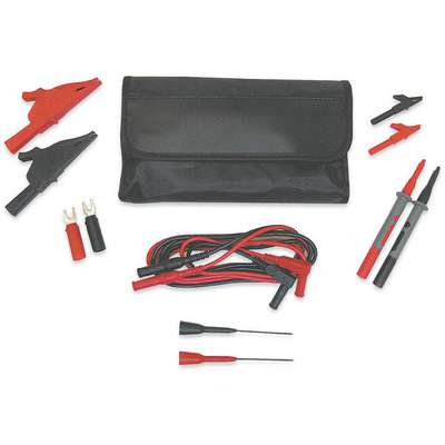 920315-4 4 ft. Modular Test Lead Kit, CAT III 1000 V, CAT II 300 V ...