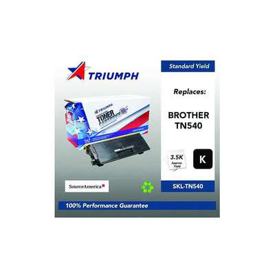 931585-9 Source America Toner Cartridge: TN540, Remanufactured, Brother ...