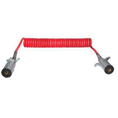 78485 Tectran 15 ft. Single Pole Liftgate Cord, Coiled, 4 AWG, Metal ...