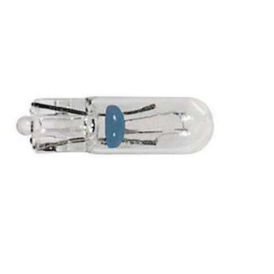 85450 Philips Glass Wedge Mini Bulb, Trade Number 74, 1 W, T1-3/4 ...