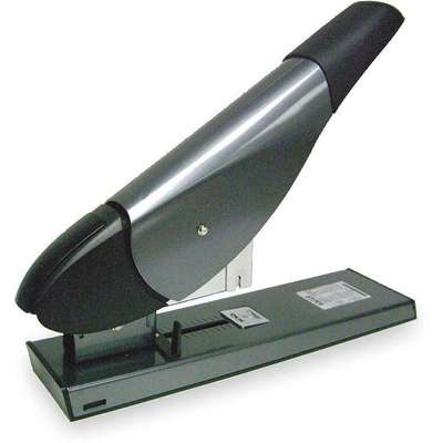 917048-4 Stapler: 200 Sheet Capacity, 2 1/2 in Throat Dp, Black/Gray ...