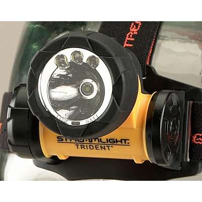 913376-2 Streamlight LED Headlamp, Plastic, 50,000 hr. Lamp Life ...