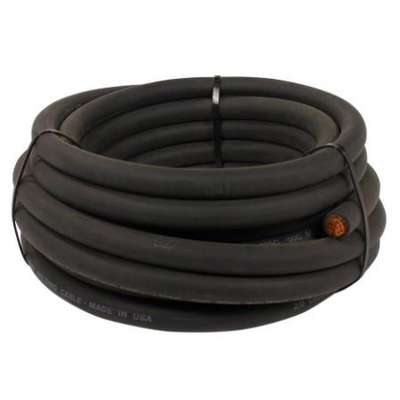 9442 Phillips Battery Cable: 4 AWG, 25 ft., Black | Imperial Supplies
