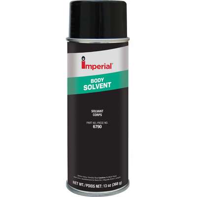 6790 Imperial Aerosol Body Solvent, 13 oz Aerosol Can | Imperial Supplies