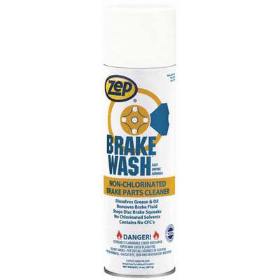 6796 Zep Brake Wash Non-Chlorinated Brake Parts Cleaner, 20 oz. Aerosol ...