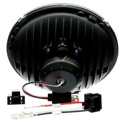 GROTE 90941-5 7" LED Sealed Beam Headlight, Clear | Imperial Supplies