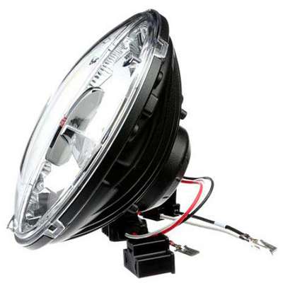 GROTE 90941-5 7" LED Sealed Beam Headlight, Clear | Imperial Supplies