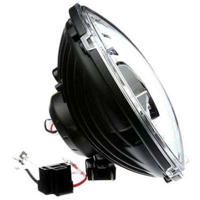 GROTE 90941-5 7" LED Sealed Beam Headlight, Clear | Imperial Supplies