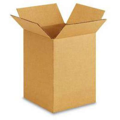 681 Corrugated Cardboard Box, 7" x 7" x 10" | Imperial Supplies