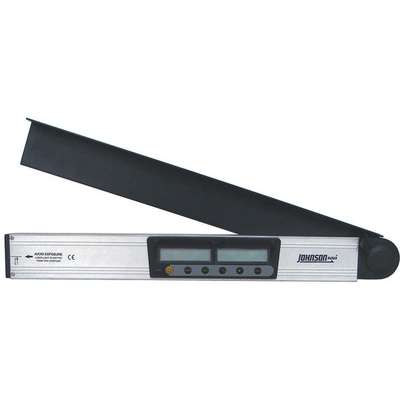 911267-8 Johnson Laser Level/Angle Finder: Digital, 0 to 90, 23 in Lg ...