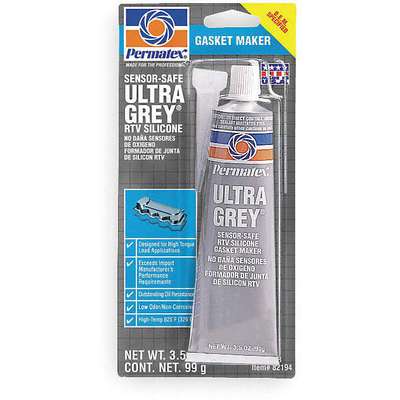 914183-9 Permatex Rigid High Torque RTV Silicone Sealant, -65 to 500F ...