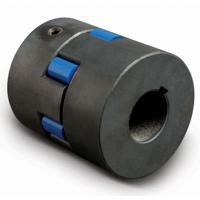 938724-5 Jaw Coupling Hub: L100, 24 mm Bore Dia., 8 mm x 3.3 mm Keyway ...
